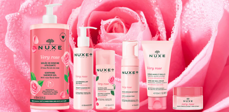 La nouvelle gamme Nuxe Very Rose : Une révolution dans le soin de votre peau