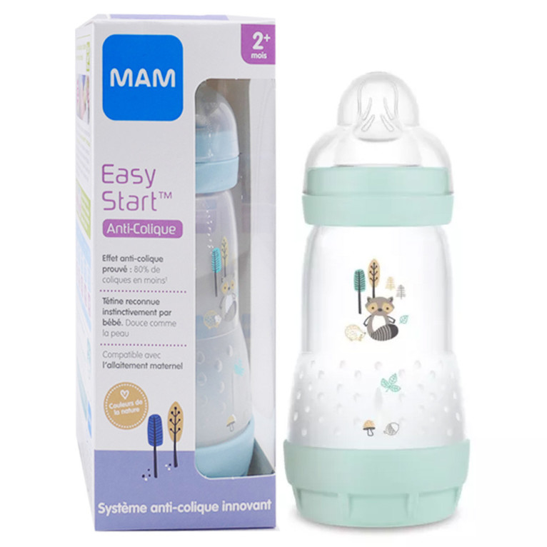 MAM EASY START ANTI COLIQUE 2MOIS+ BIBERON 260ML