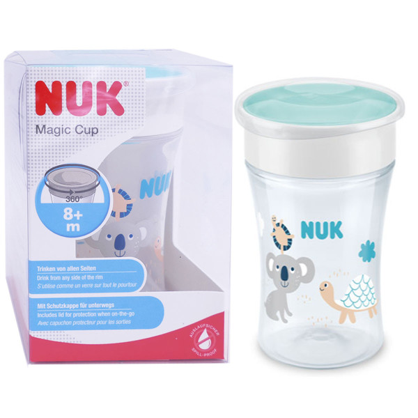 NUK MAGIC CUP 8 MOIS+ 230ML - Bébé - Pharmashopdiscount.com
