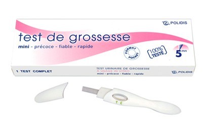 TEST DE GROSSESSE - Visage et corps - Pharmashopdiscount.com