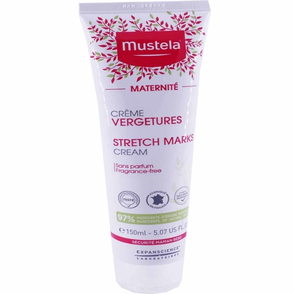 MUSTELA CREME VERGETURES ACTION 3 EN 1 150 ML - Visage et corps ...