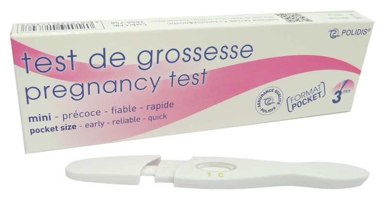 TEST DE GROSSESSE - Visage et corps - Pharmashopdiscount.com