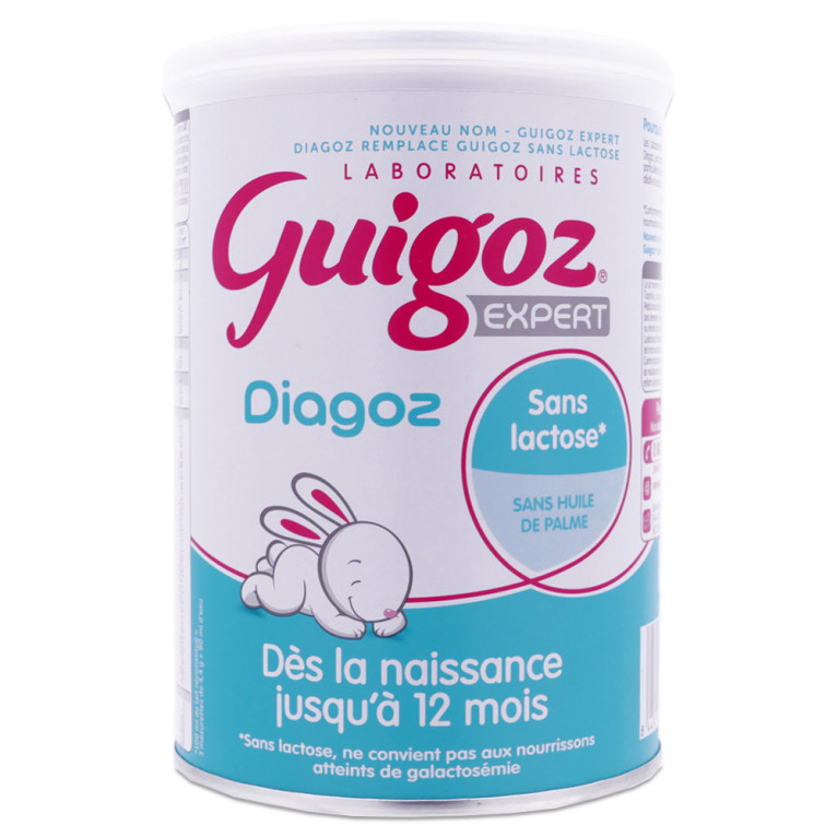 GUIGOZ EXPERT LAIT DIAGOZ 0-12 MOIS 400G