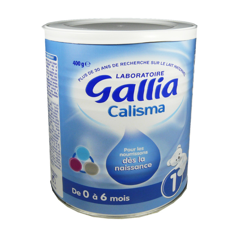 GALLIA CALISMA LAIT EN POUDRE 0 - 6 MOIS 400 g