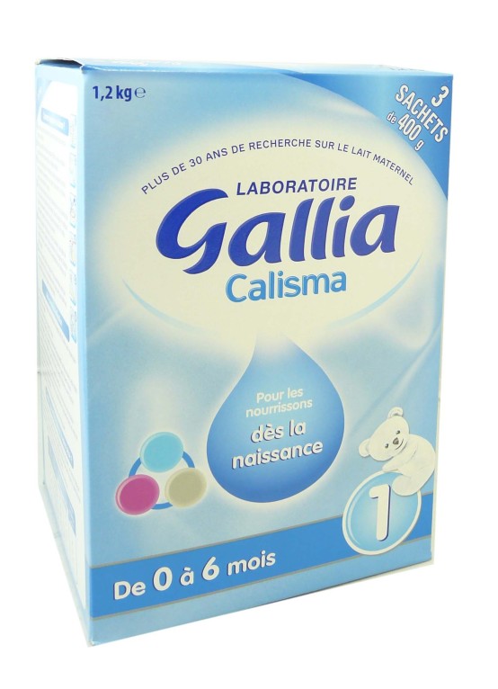 GALLIA CALISMA LAIT PRONUTRA+ 1ER AGE 1.2KG