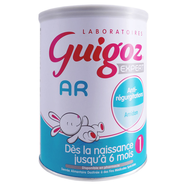 GUIGOZ EXPERT ANTI-REGURGITATIONS 1ER AGE 780G