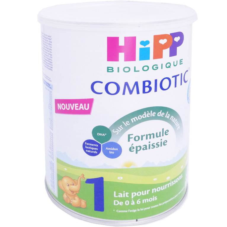 HIPP COMBIOTIC 1 800 G 0-6MOIS BIO FORMULE EPAISSIE