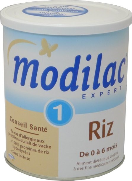 MODILAC EXPERT RIZ 0 A 6 MOIS 800G