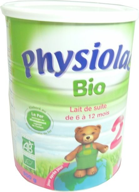 PHYSIOLAC BIO 2EME AGE 900G