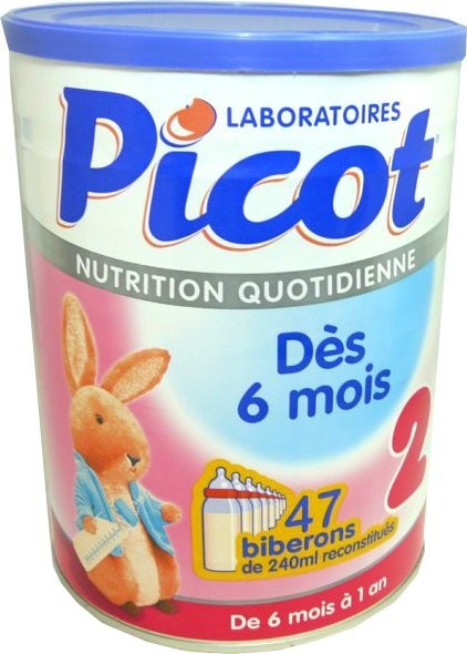 PICOT NUTRITION QUOTIDIENNE 2EME AGE 1.5KG