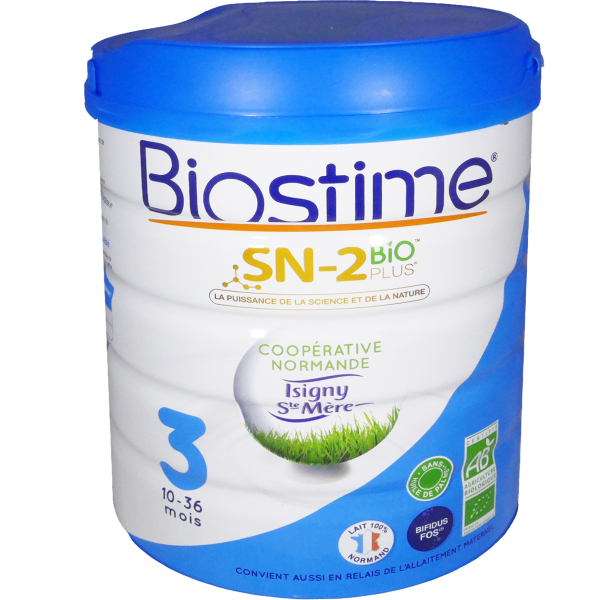 BIOSTIME 3 SN-2 BIO PLUS 10-36 MOIS - Bébé - Pharmashopdiscount.com