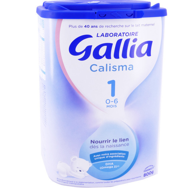 GALLIA CALISMA 1ER AGE 800G