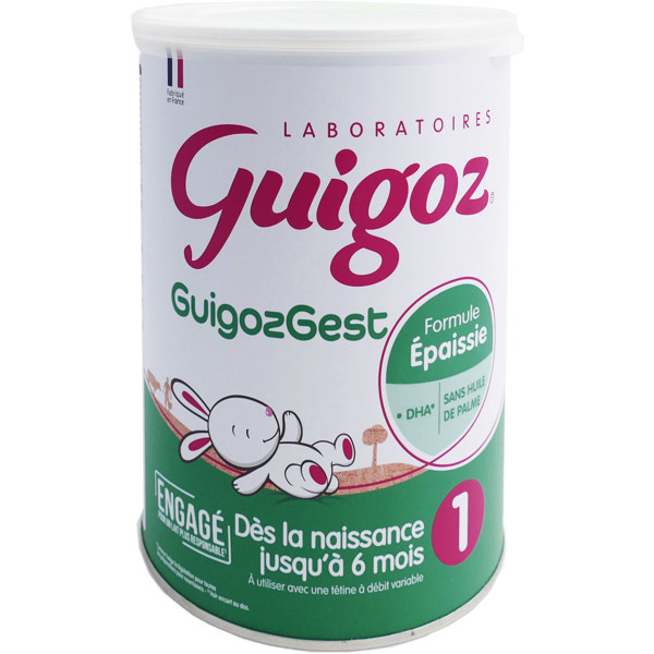 GUIGOZ GUIGOZGEST LAIT 1ER AGE 780G - Bébé - Pharmashopdiscount.com