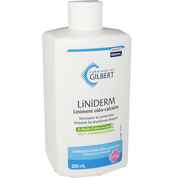 LINIDERM LINIMENT OLEO-CALCAIRE 250 ML - Bébé - Pharmashopdiscount.com