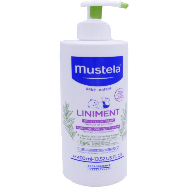 MUSTELA LINIMENT 400 ML - Bébé - Pharmashopdiscount.com