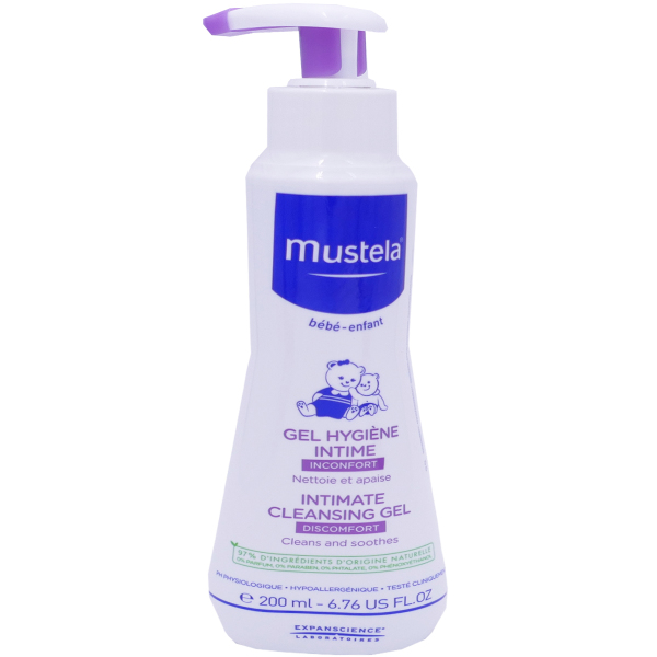 MUSTELA GEL HYGIENE INTIME INFONFORT 200 ML - Bébé - Pharmashopdiscount.com
