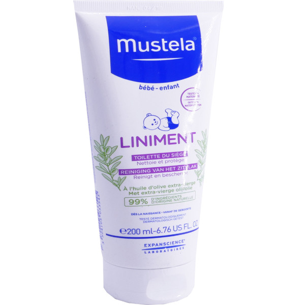 MUSTELA LINIMENT 200 ML TOILETTE DU SIEGE - Bébé - Pharmashopdiscount.com