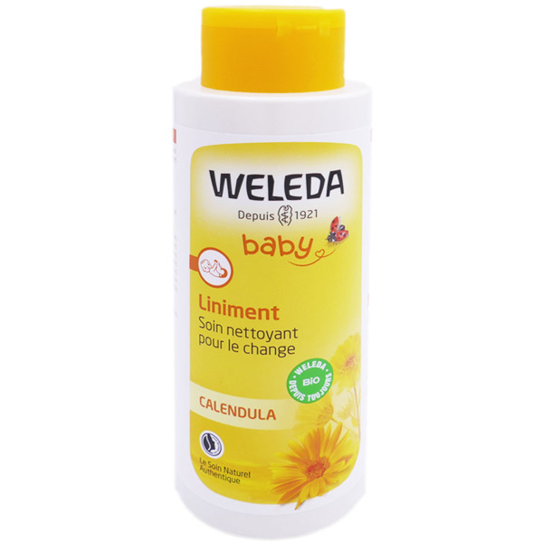 WELEDA BABY LINIMENT BIO AU CALENDULA 400ML - Beauté ...