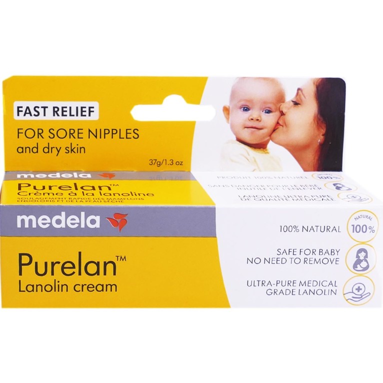 MEDELA PURELAN CREME A LANOLINE 37G