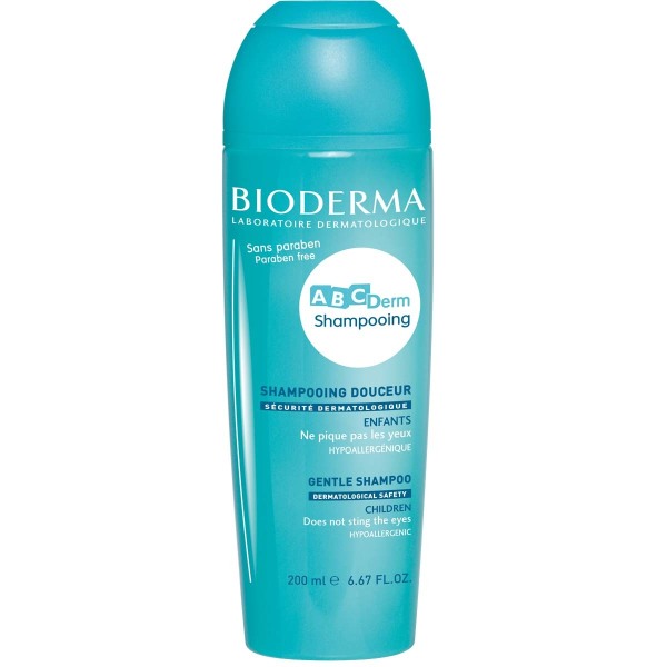 BIODERMA ABCDERM SHAMPOOING DOUCEUR 200 ML
