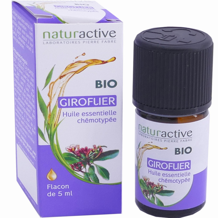 NATURACTIVE BIO GIROFLIER 5 ML