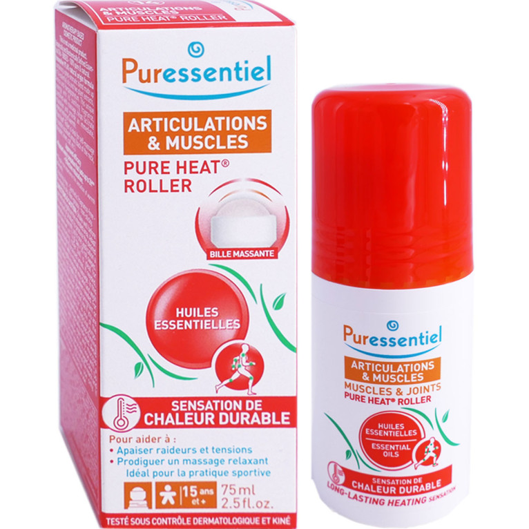 PURESSENTIEL ARTICULATIONS MUSCLES ROLLER 75ML