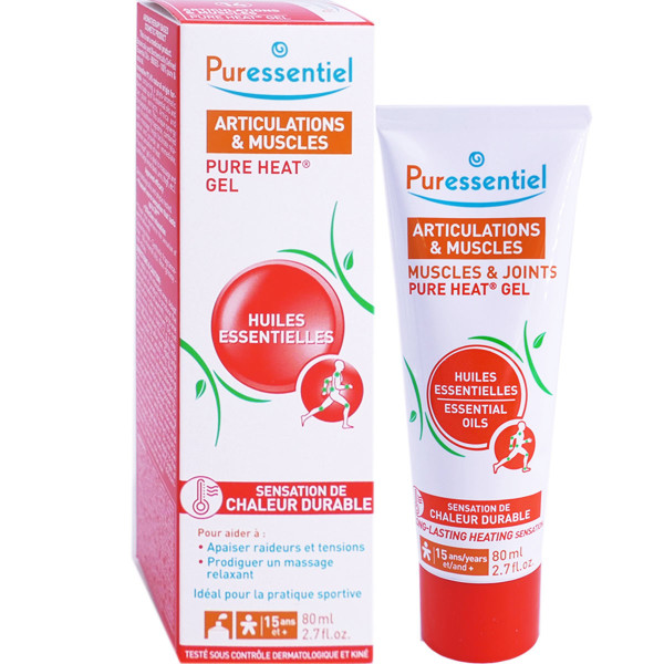 PURESSENTIEL ARTICULATIONS MUSCLES GEL 80ML - Bio & plantes ...