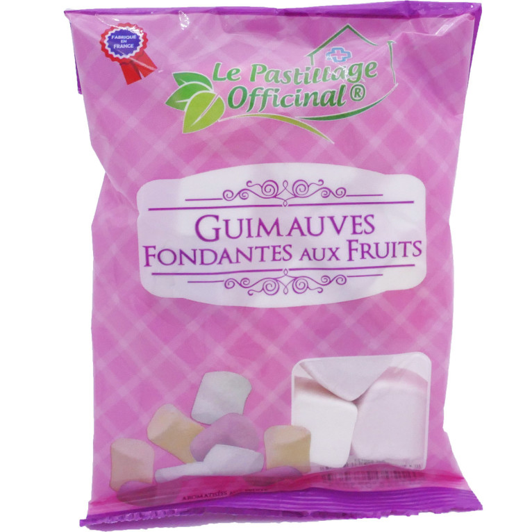 LE PASTILLAGE OFFICINAL GUIMAUVE FRUITS 40G