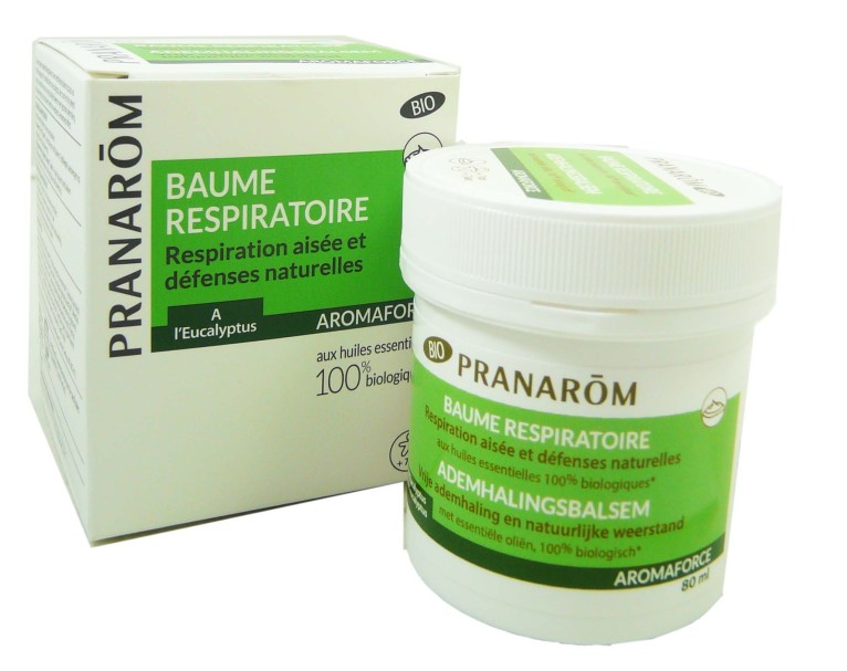 PRANAROM AROMAFORCE BAUME RESPIRATOIRE 80ML