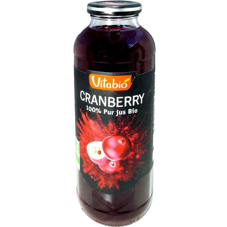 VITABIO JUS DE CRANBERRY BIO 50 CL