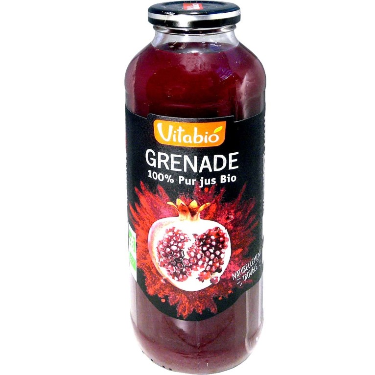 VITABIO JUS DE GRENADE BIO 50 CL