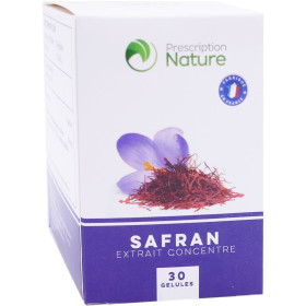 PRESCRIPTION NATURE SAFRAN 30 GELULES - Compléments alimentaires ...