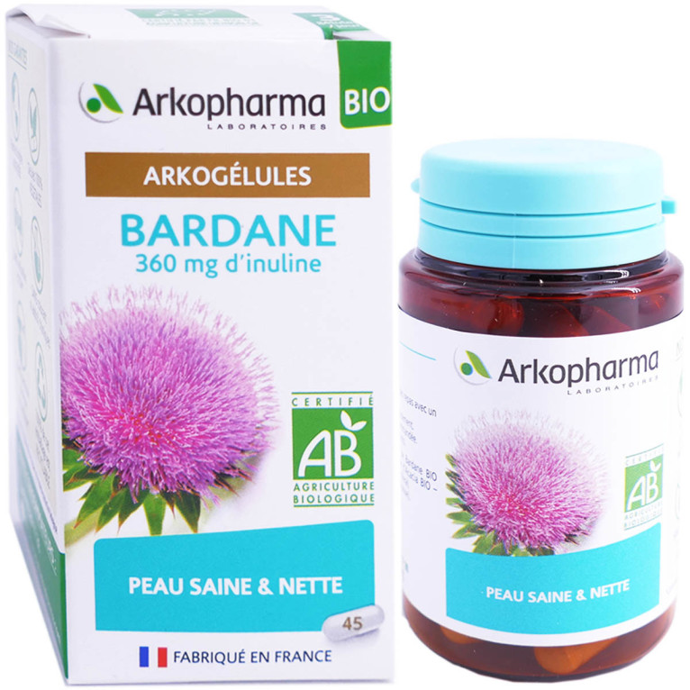 ARKOPHARMA BARDANE BIO 45 ARKOGELULES