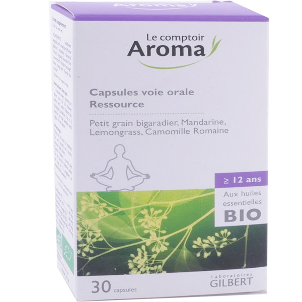 LE COMPTOIR AROMA RESSOURCE 30 CAPSULES BIO - Bio & plantes ...