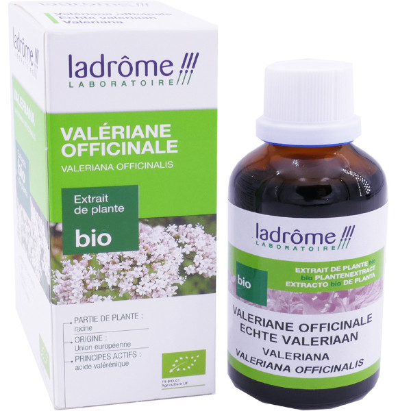 LADROME VALERIANE OFFICINALE BIO 50 ML - Bio & plantes ...