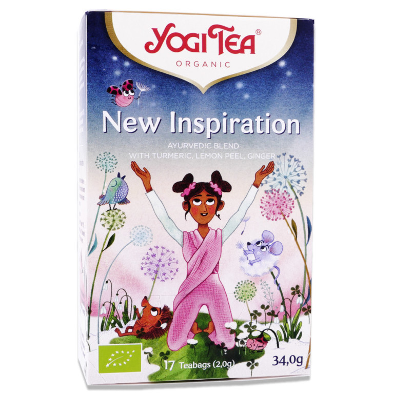 YOGI TEA BIO NEW INSPIRATION 17 SACHETS D'INFUSION