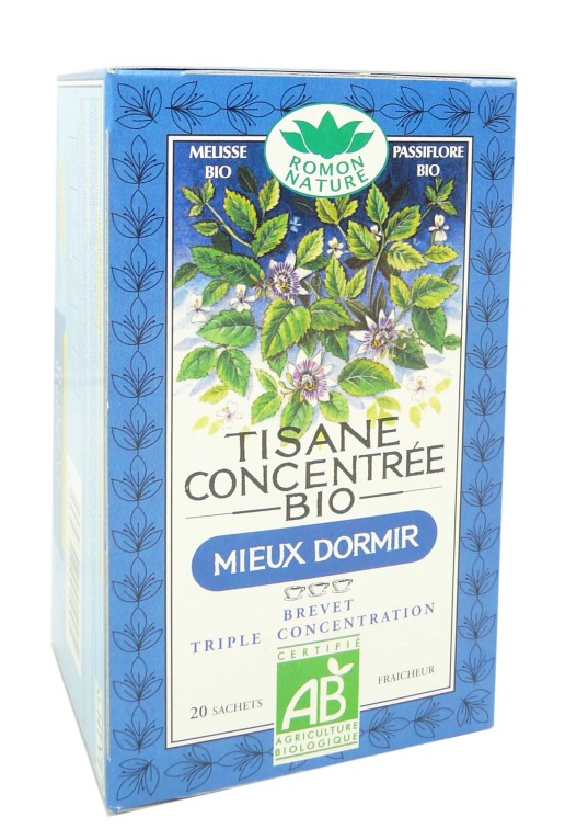ROMON NATURE TISANE BIO MIEUX DORMIR 20 SACHETS