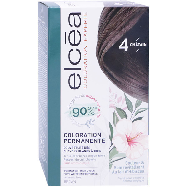 NOREVA ELCEA COLORATION EXPERTE 4 CHATAIN