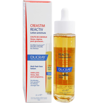 DUCRAY CREASTIM REACTIV LOTION ANTI-CHUTE 60ML