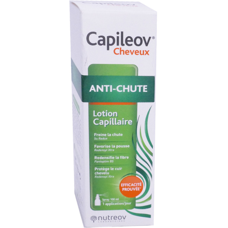 NUTREOV CAPILEOV ANTI-CHUTE LOTION CAPILLAIRE 100 ML
