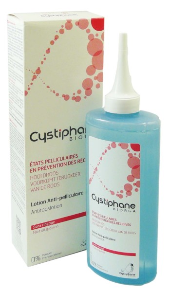 CYSTIPHANE LOTION ANTI PELLICULAIRE 200ML - Beauté - Pharmashopdiscount.com