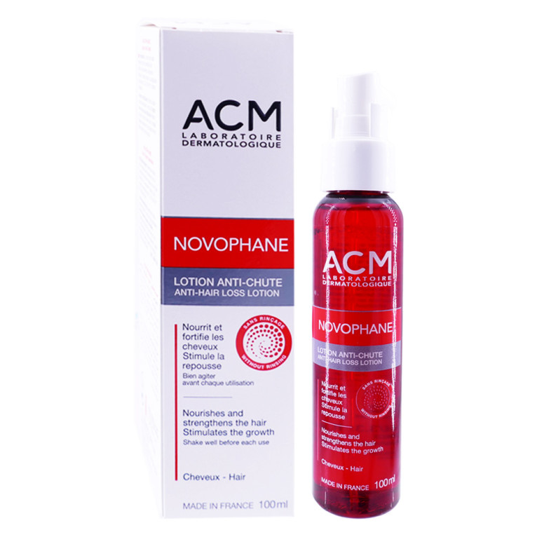 ACM NOVOPHANE LOTION ANTI-CHUTE NOURRISSANT ET FORTIFIANT 100ML