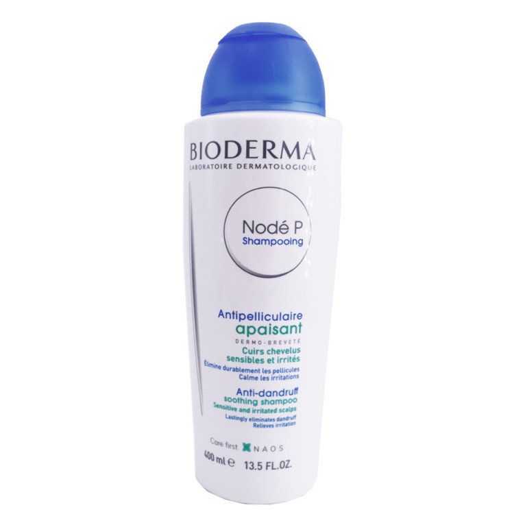 BIODERMA NODE P SHAMPOOING APAISANT ANTIPELLICULAIRE 400ML