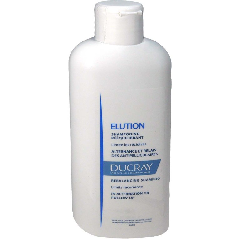 DUCRAY ELUTION SHAMPOOING REEQUILIBRANT 400ML