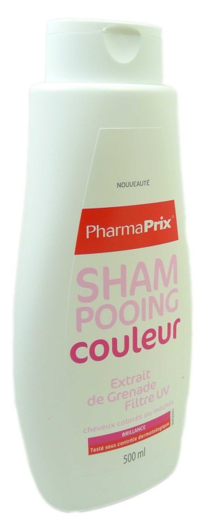 PHARMAPRIX SHAMPOING COULEUR 500ML