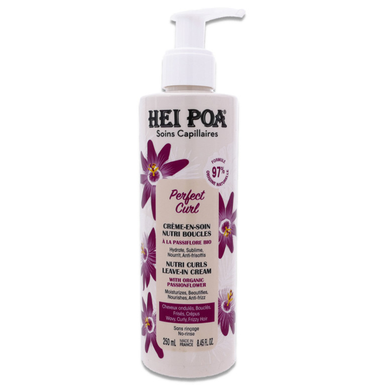 HEI POA PERFECT CURL CRÈME SOIN NUTRI BOUCLES 250ML