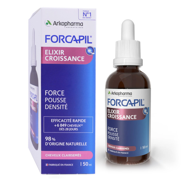 ARKOPHARMA FORCAPIL ELIXIR CROISSANCE 50ML