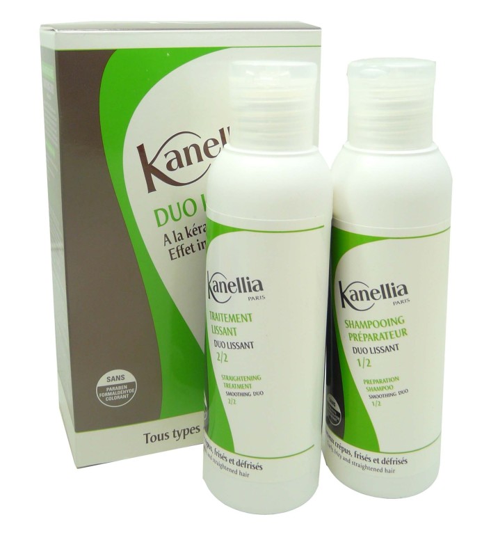 KANELLIA DUO LISSANT A LA KERATINE 2X100ML