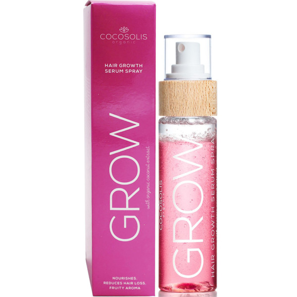 COCOSOLIS GROW SERUM POUR CHEVEUX 110ML - Visage et corps ...