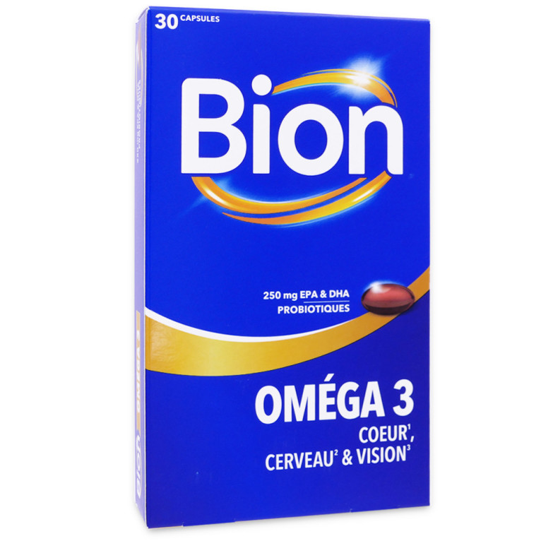BION 3 OMÉGA 3 30 CAPSULES